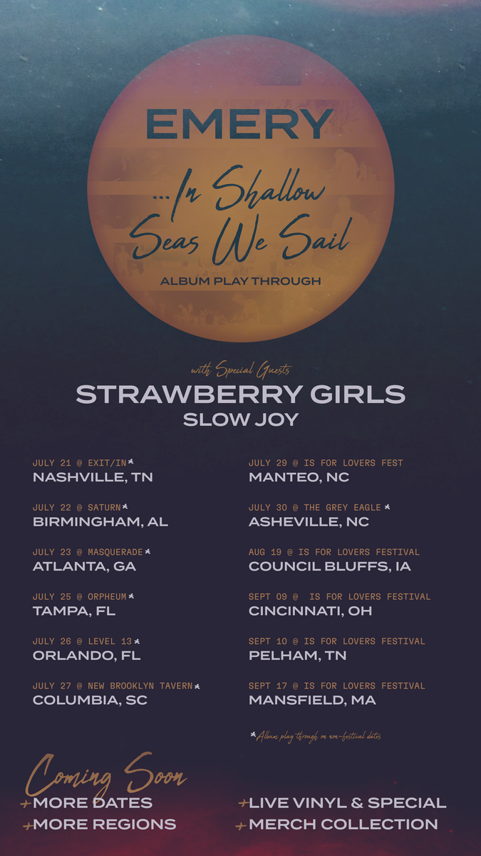 Slow Joy Concert & Tour History (Updated for 2024) | Concert Archives