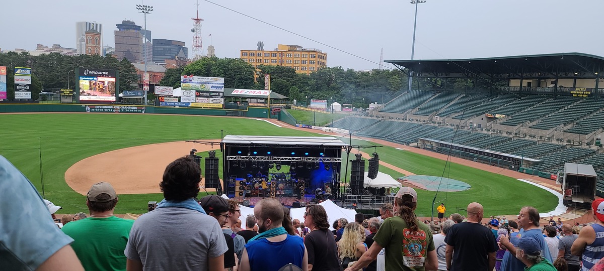 Concert History of Innovative Field Rochester, New York, United States ...