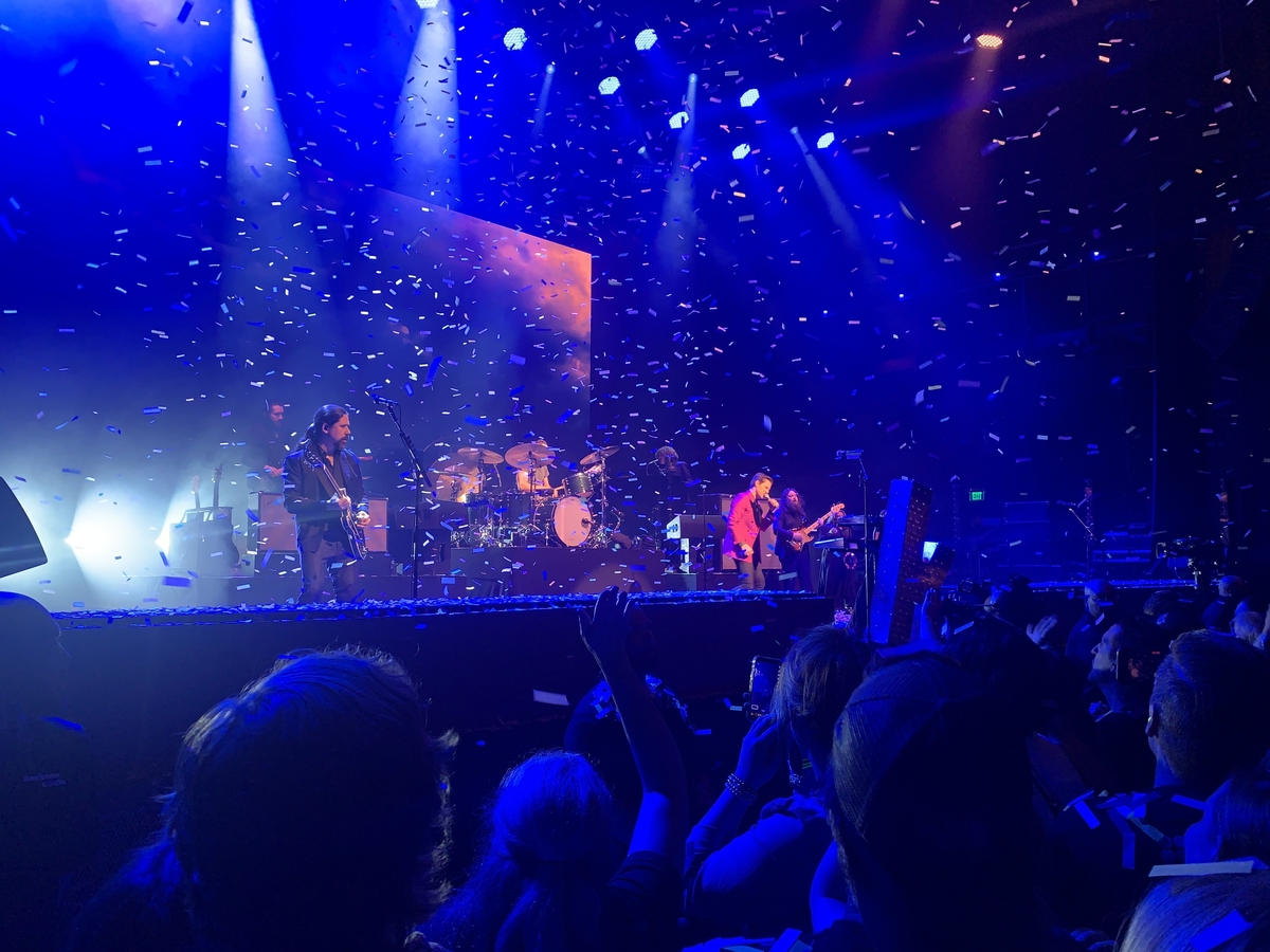 The Killers Concert & Tour History (Updated for 2023) | Concert Archives