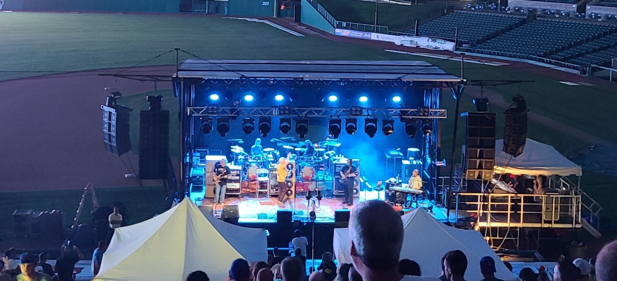 Concert History of Innovative Field Rochester, New York, United States ...