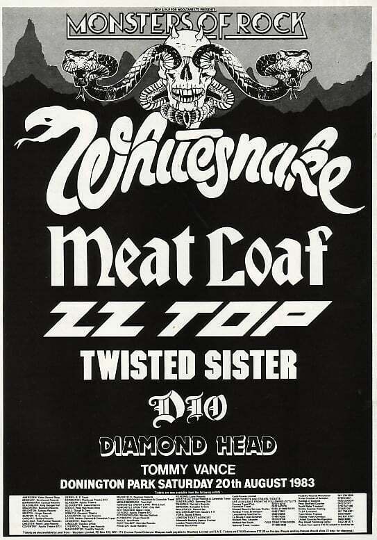 Meat Loaf Concert & Tour History | Concert Archives