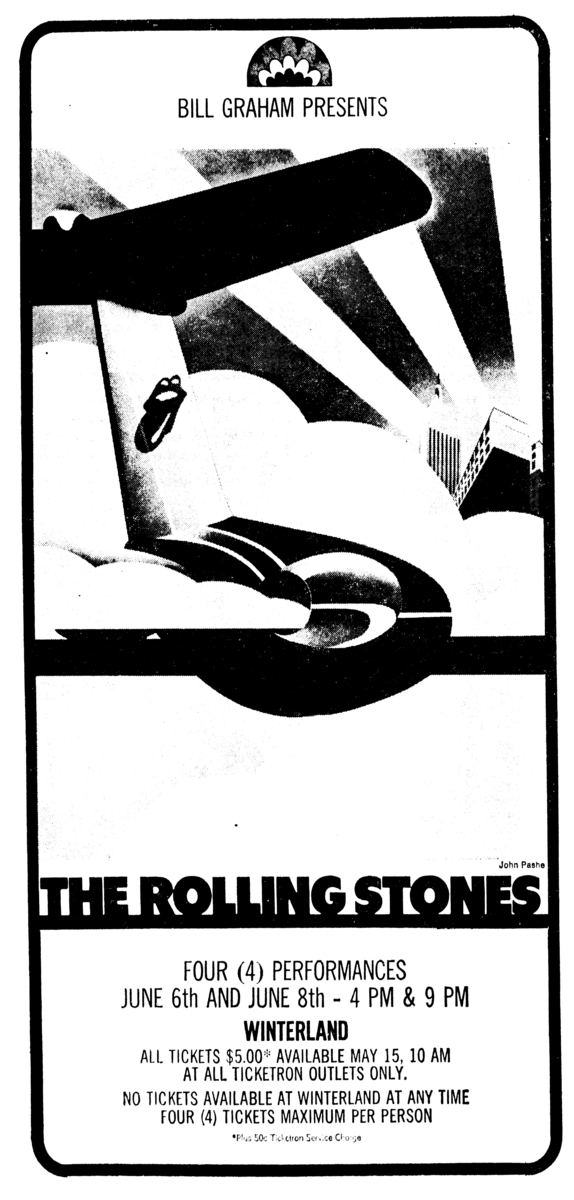 The Rolling Stones's 1972 Concert & Tour History | Concert Archives