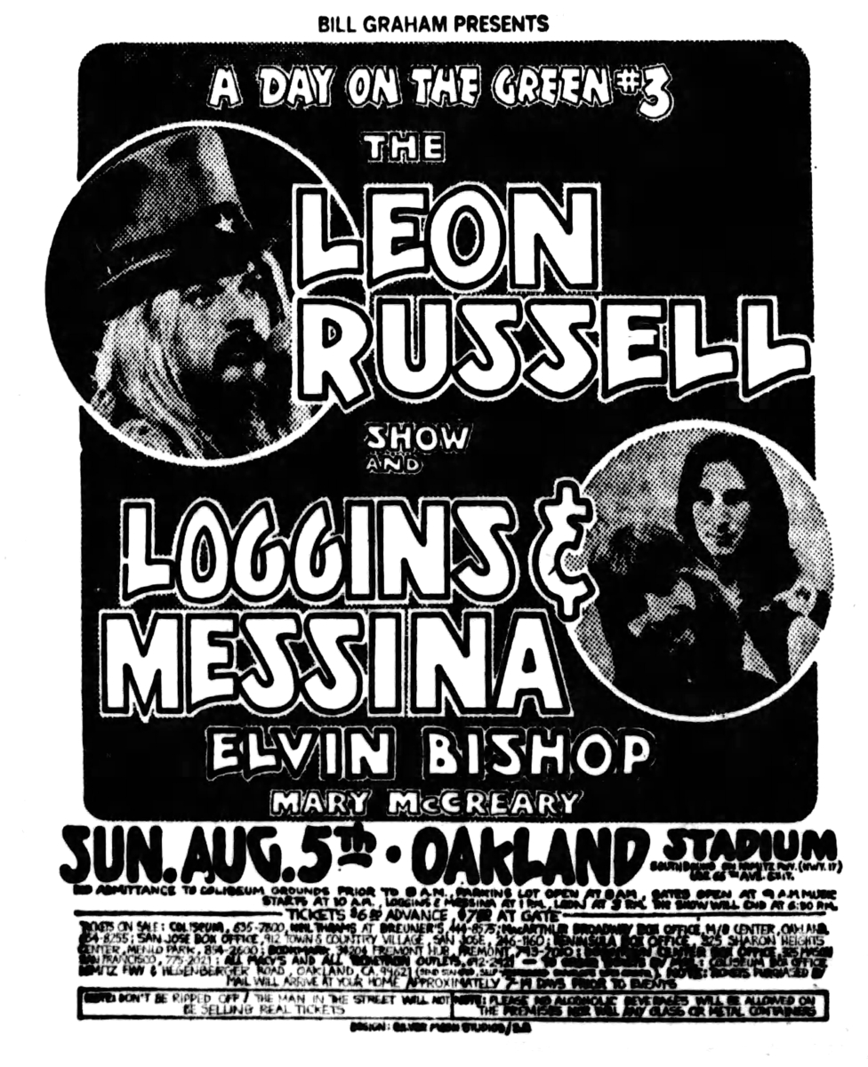 Leon Russell Concert And Tour History Concert Archives