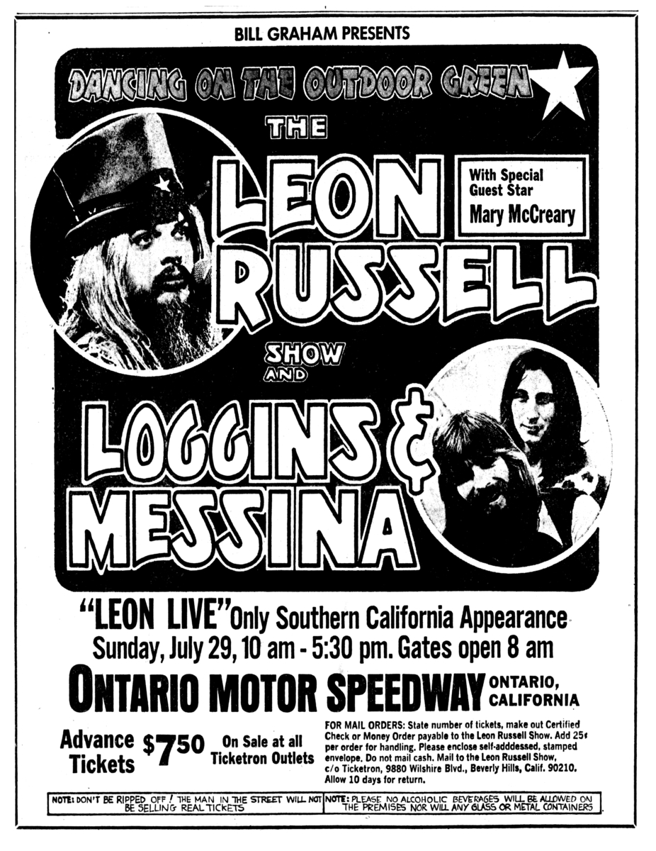 Loggins And Messina Concert & Tour History | Concert Archives
