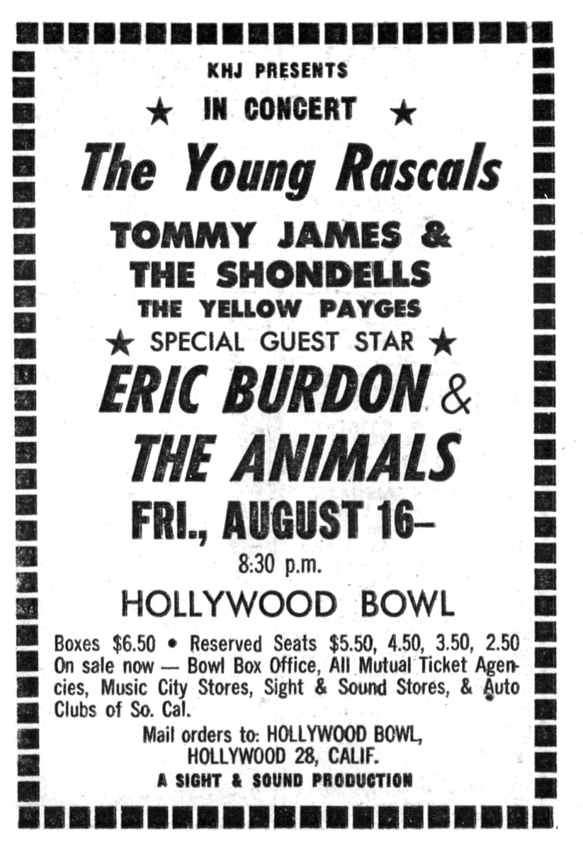 The Rascals Concert & Tour History (Updated for 2024) | Concert Archives