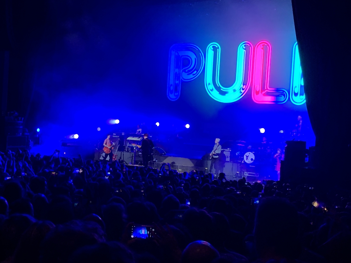 Pulp Concert & Tour History (Updated for 2023) | Concert Archives