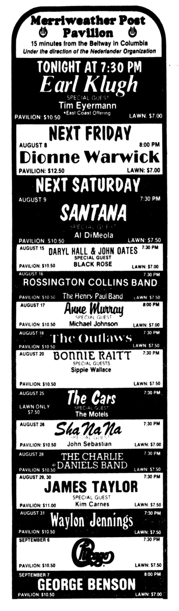 Kim Carnes Concert & Tour History | Concert Archives