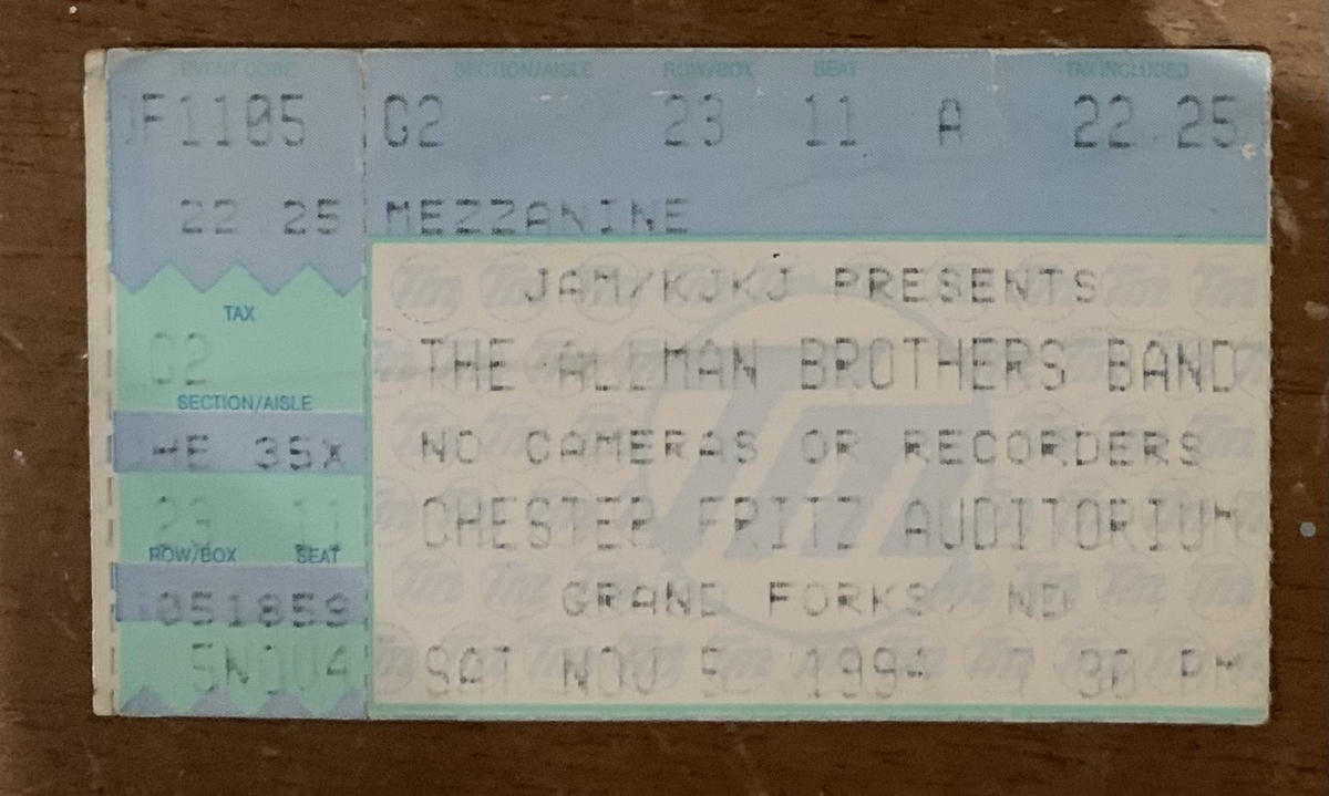 Concert History of Chester Fritz Auditorium Grand Forks, North Dakota ...