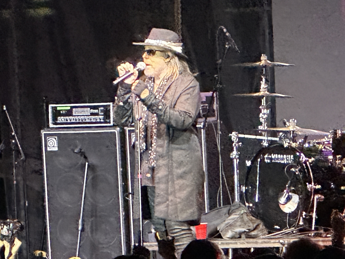 Jul 29, 2023: Dokken / Lita Ford / Redburn at Veterans Memorial Park ...