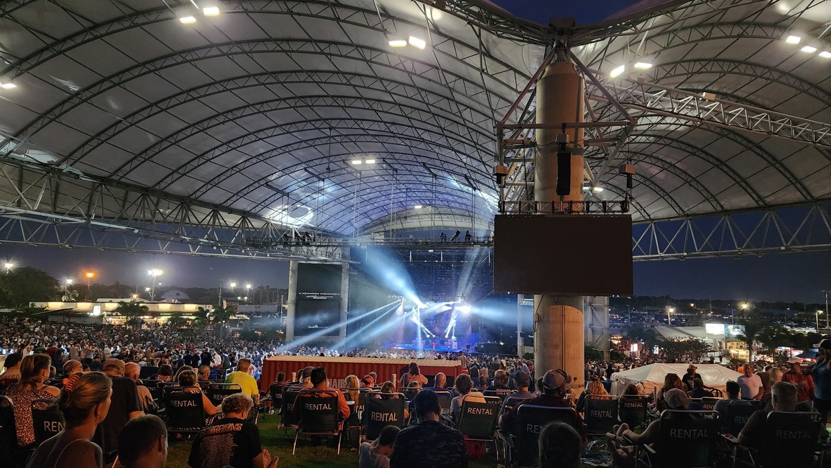 Jul 22, 2023: Lynyrd Skynyrd / ZZ Top / Uncle Kracker at MIDFLORIDA ...