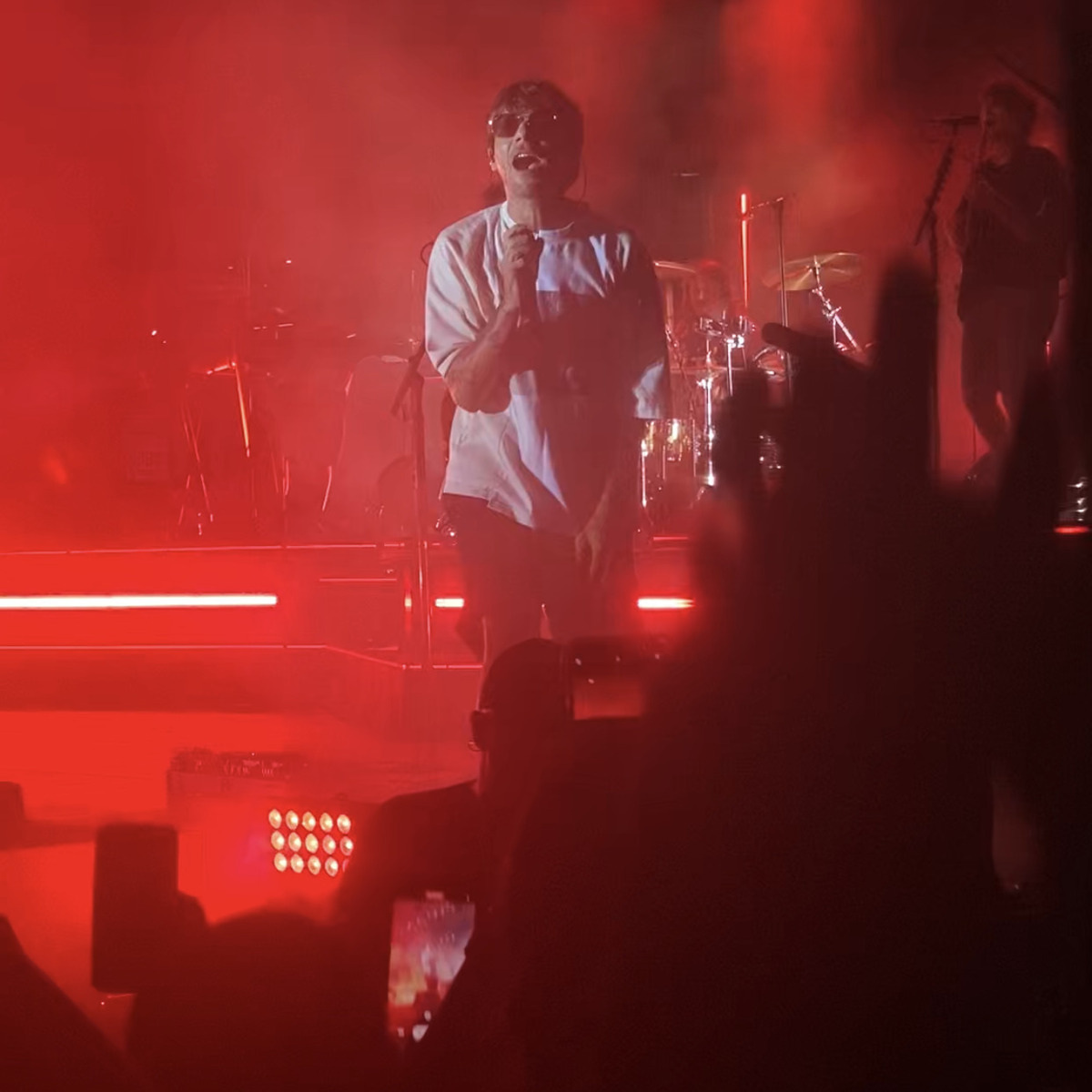 Jul 28, 2023: Louis Tomlinson / Giant Rooks / Andrew Cushin at The ...