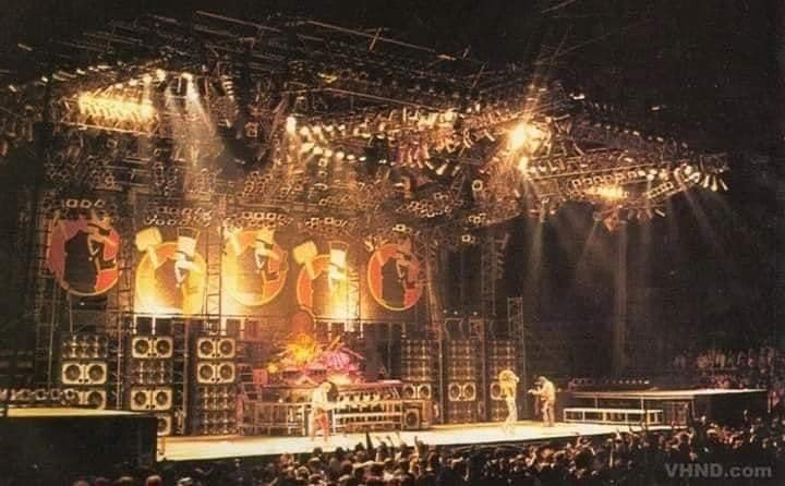 Van Halen Concert & Tour History (Updated for 2023) | Concert Archives