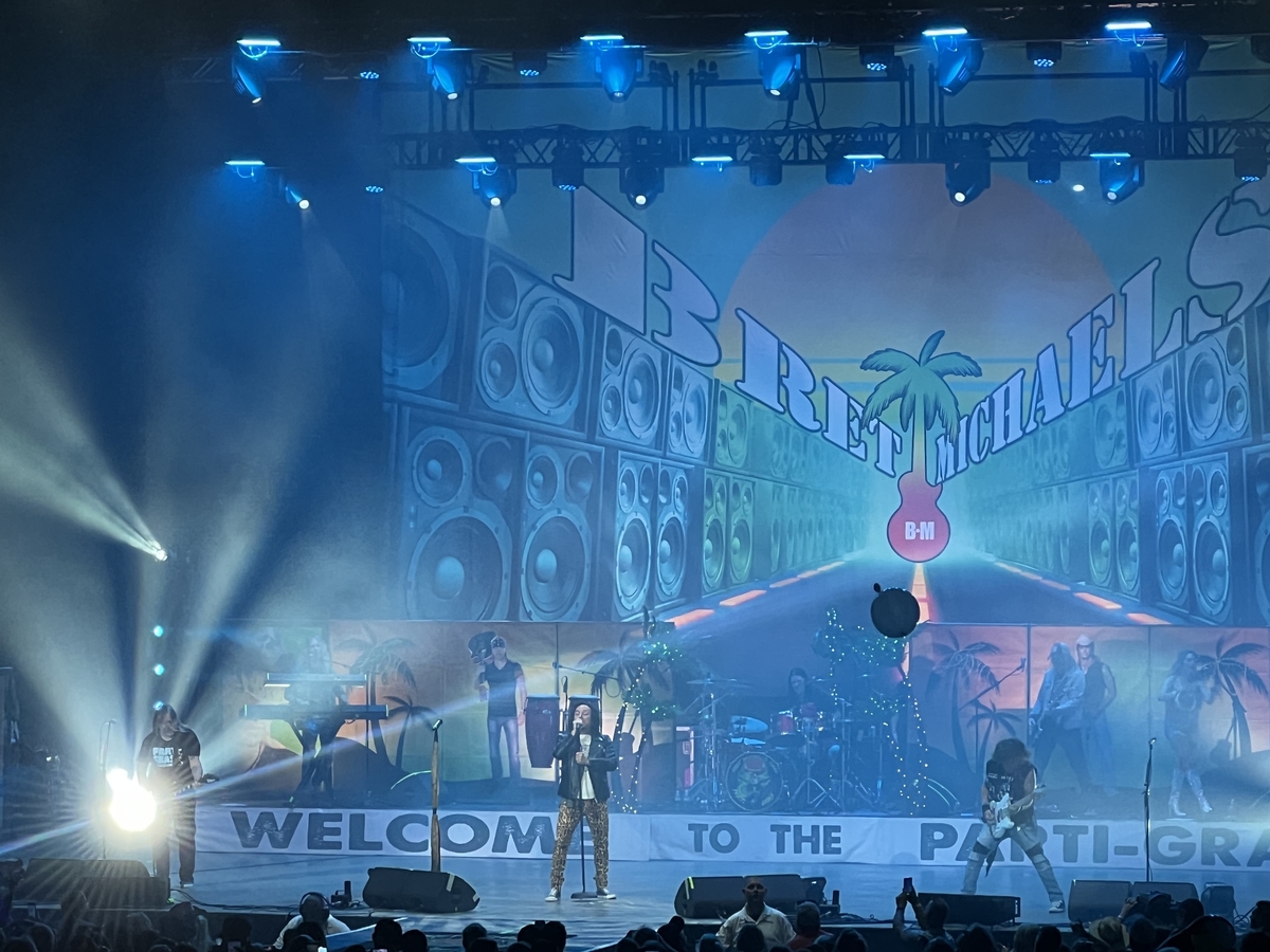 Jul 30, 2023: Bret Michaels / Jefferson Starship / Mark McGrath / Night ...