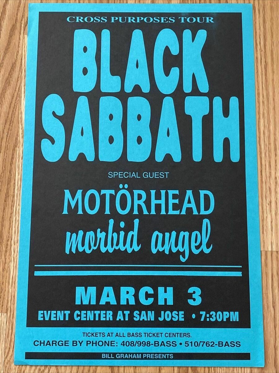 Motörhead Concert & Tour History | Concert Archives