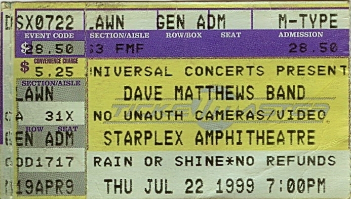 Concert History of Coca-Cola Starplex Amphitheatre Dallas, Texas ...