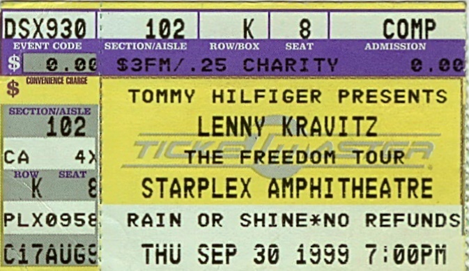 Concert History of Starplex Amphitheatre Dallas, Texas, United States ...