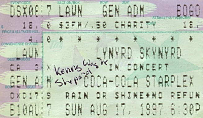 Concert History of Coca-Cola Starplex Amphitheatre Dallas, Texas ...