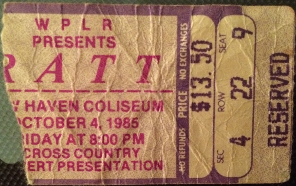 Ratt's 1985 Concert & Tour History | Concert Archives