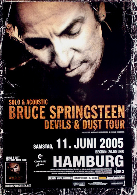 Bruce Springsteen's 2005 Concert & Tour History | Concert Archives