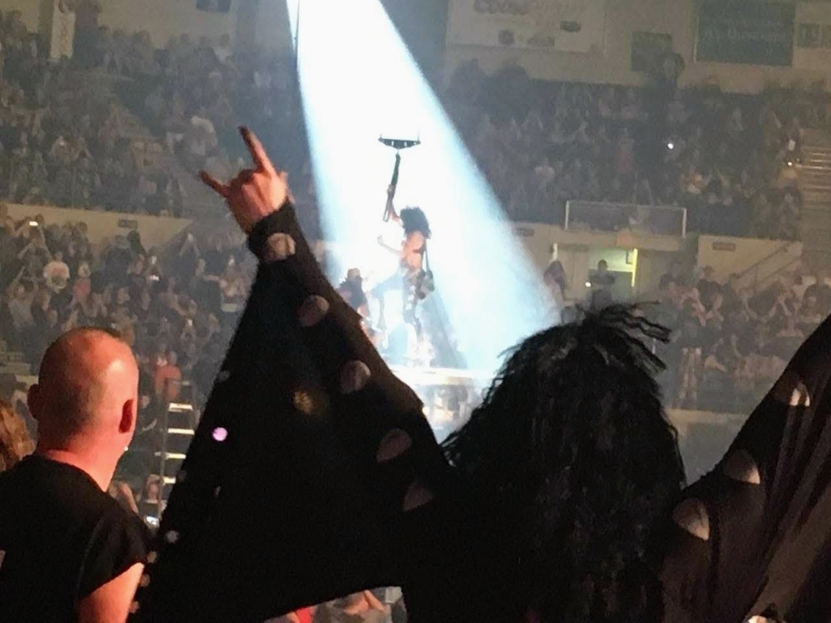 Aug 15, 2016: KISS / Caleb Johnson / The Dead Daisies at Dow Event ...