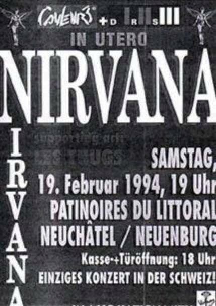 Concert History of Patinoire du Littoral Neuchatel, Switzerland | Concert Archives
