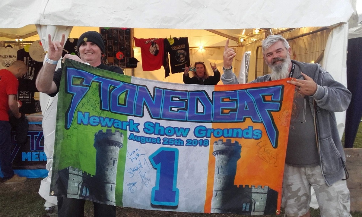 Skid Row, The Quireboys, Wolfsbane, Graham Bonett band, Anvil, hand Of ...