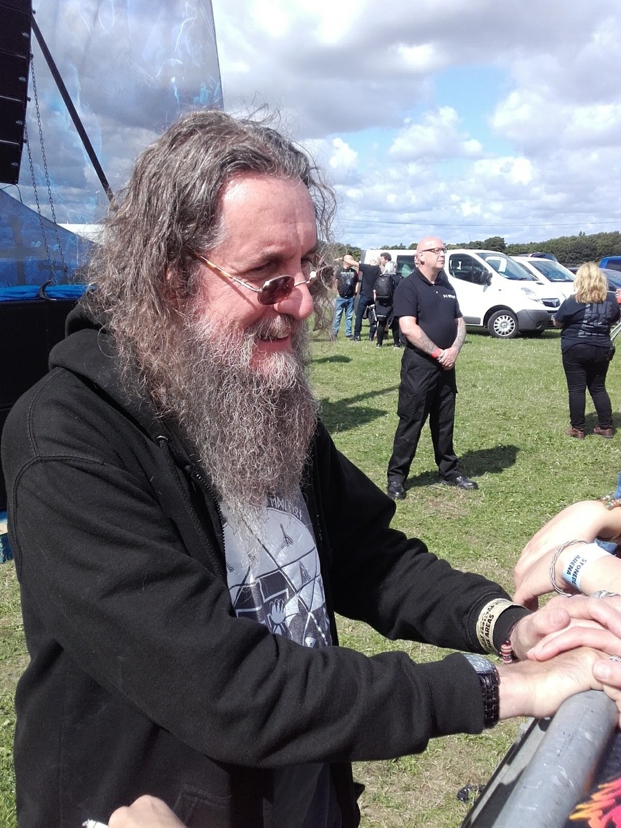 Skid Row, The Quireboys, Wolfsbane, Graham Bonett band, Anvil, hand Of ...