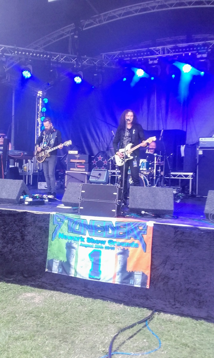 Skid Row, The Quireboys, Wolfsbane, Graham Bonett band, Anvil, hand Of ...