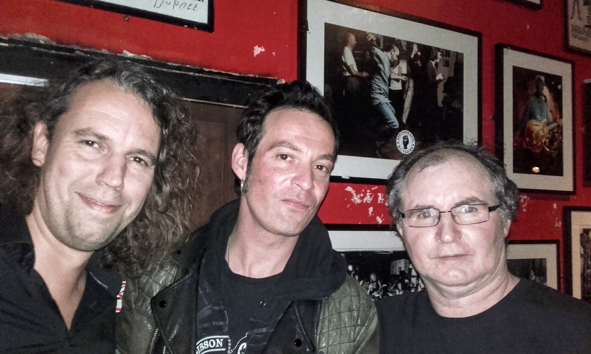 Oct 10, 2017: Focus+ Eric Broughton at 100 Club oxford street London ...