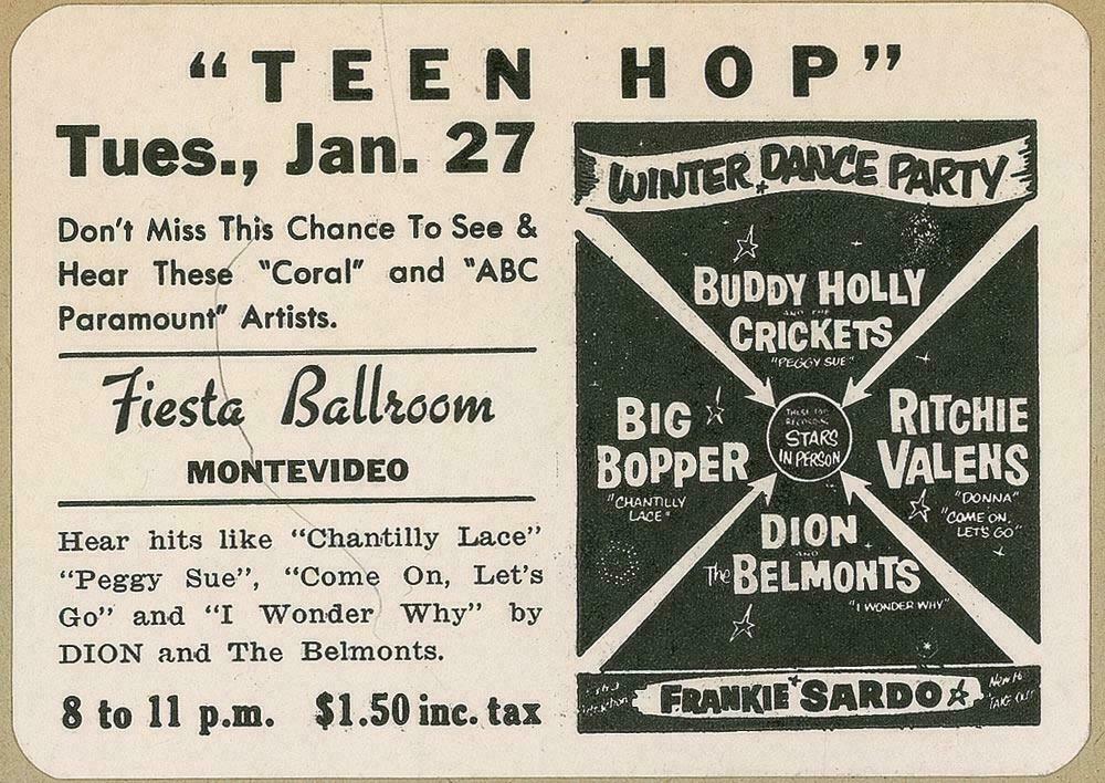 Concert History of Fiesta Ballroom Montevideo, Minnesota, United States ...