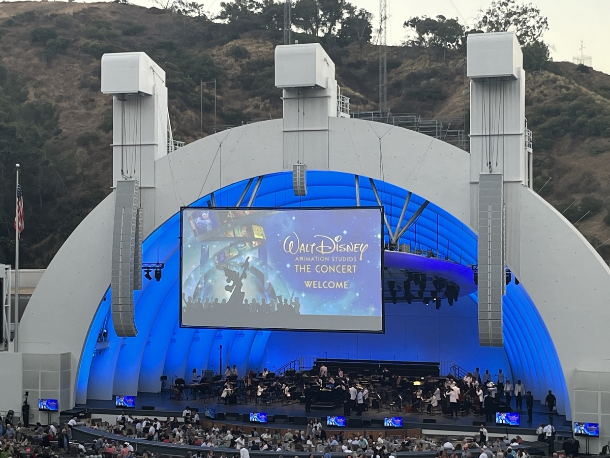 Aug 04, 2023: Walt Disney Animation Studios: The Concert at Hollywood ...