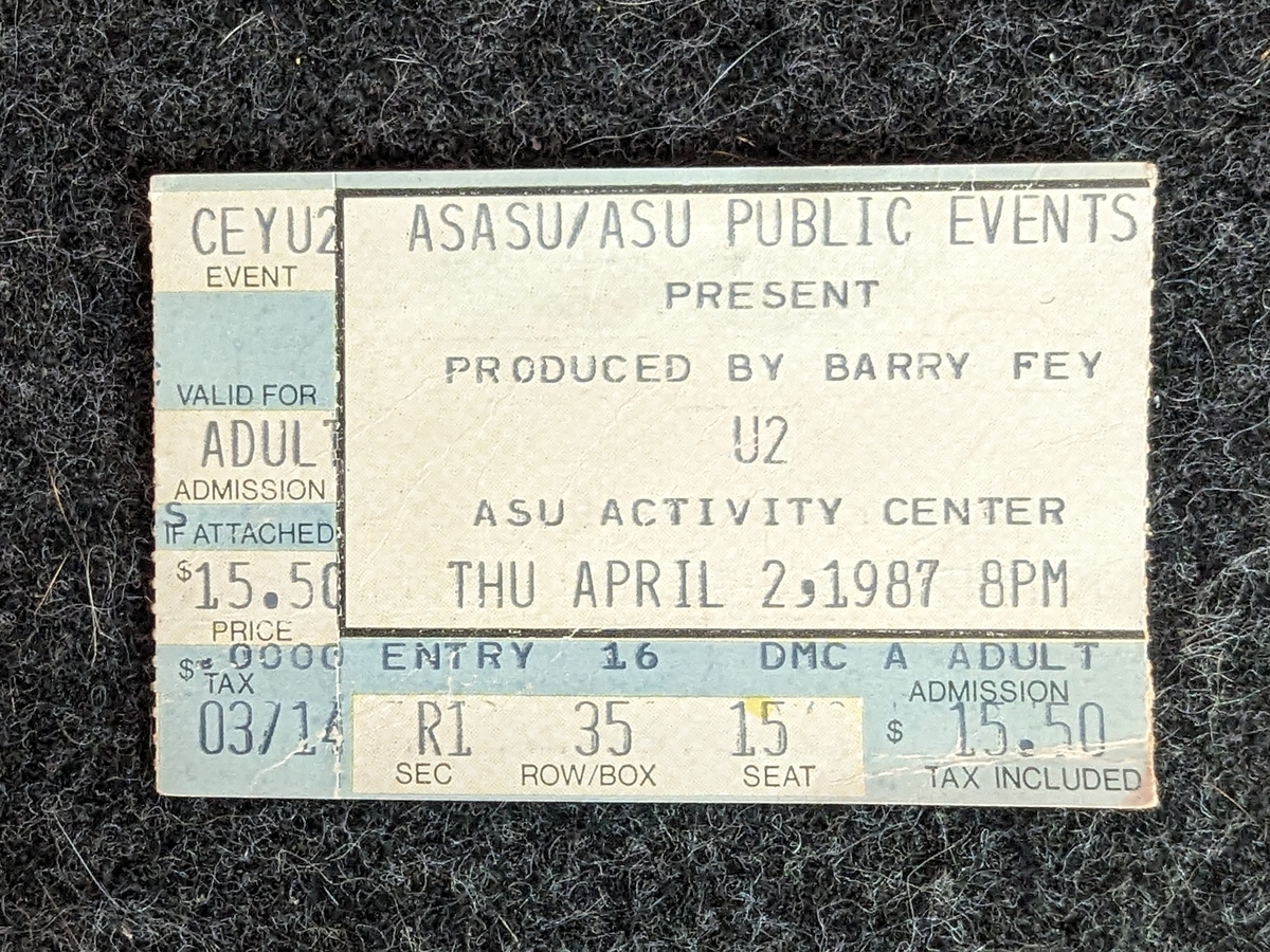 Concert History of ASU Activity Center Tempe, Arizona, United States ...