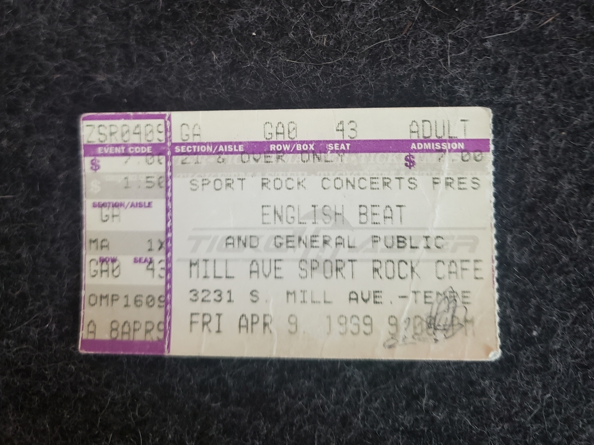 The English Beat Concert & Tour History (Updated for 2023) | Concert ...