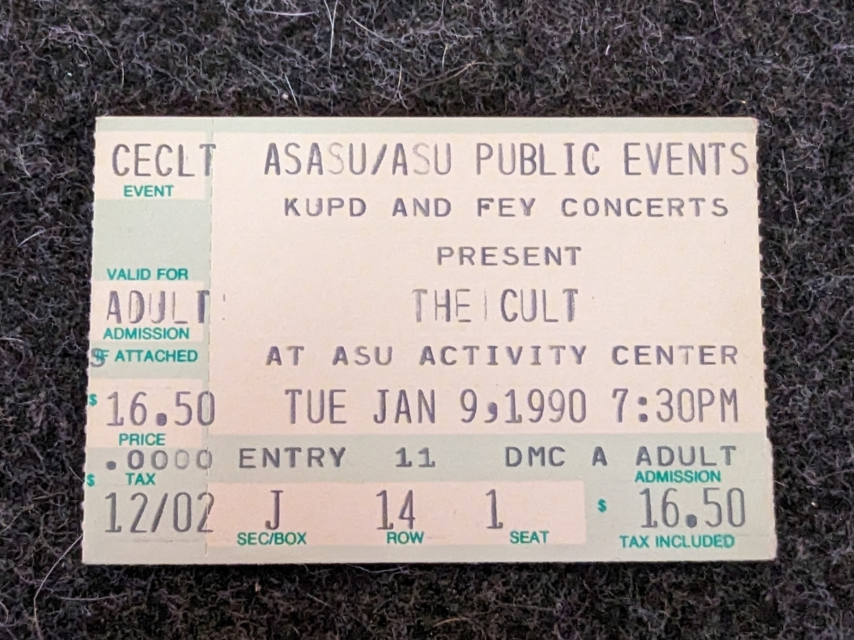 Concert History of ASU Activity Center Phoenix, Arizona, United States ...