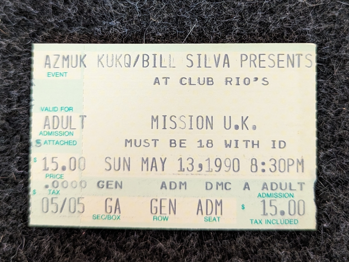 Concert History of Club Rio Tempe, Arizona, United States | Concert ...