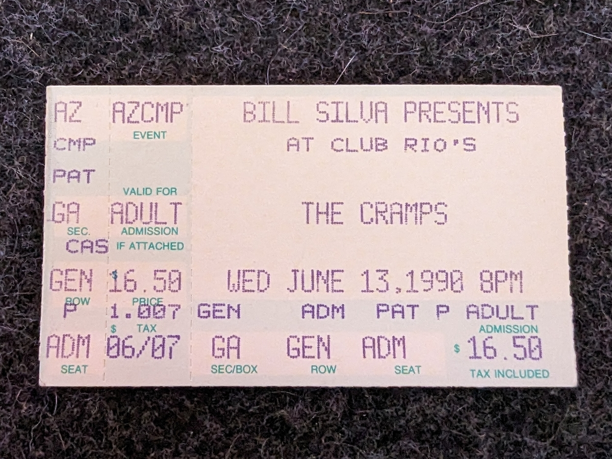 Concert History of Club Rio Tempe, Arizona, United States | Concert ...