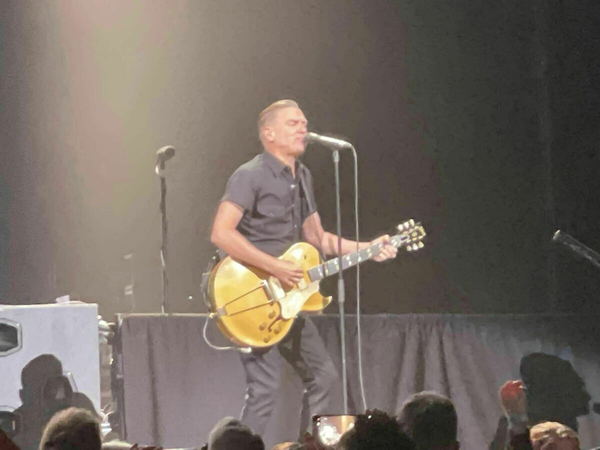 Aug 03, 2023: Bryan Adams / Joan Jett & The Blackhearts at Climate ...