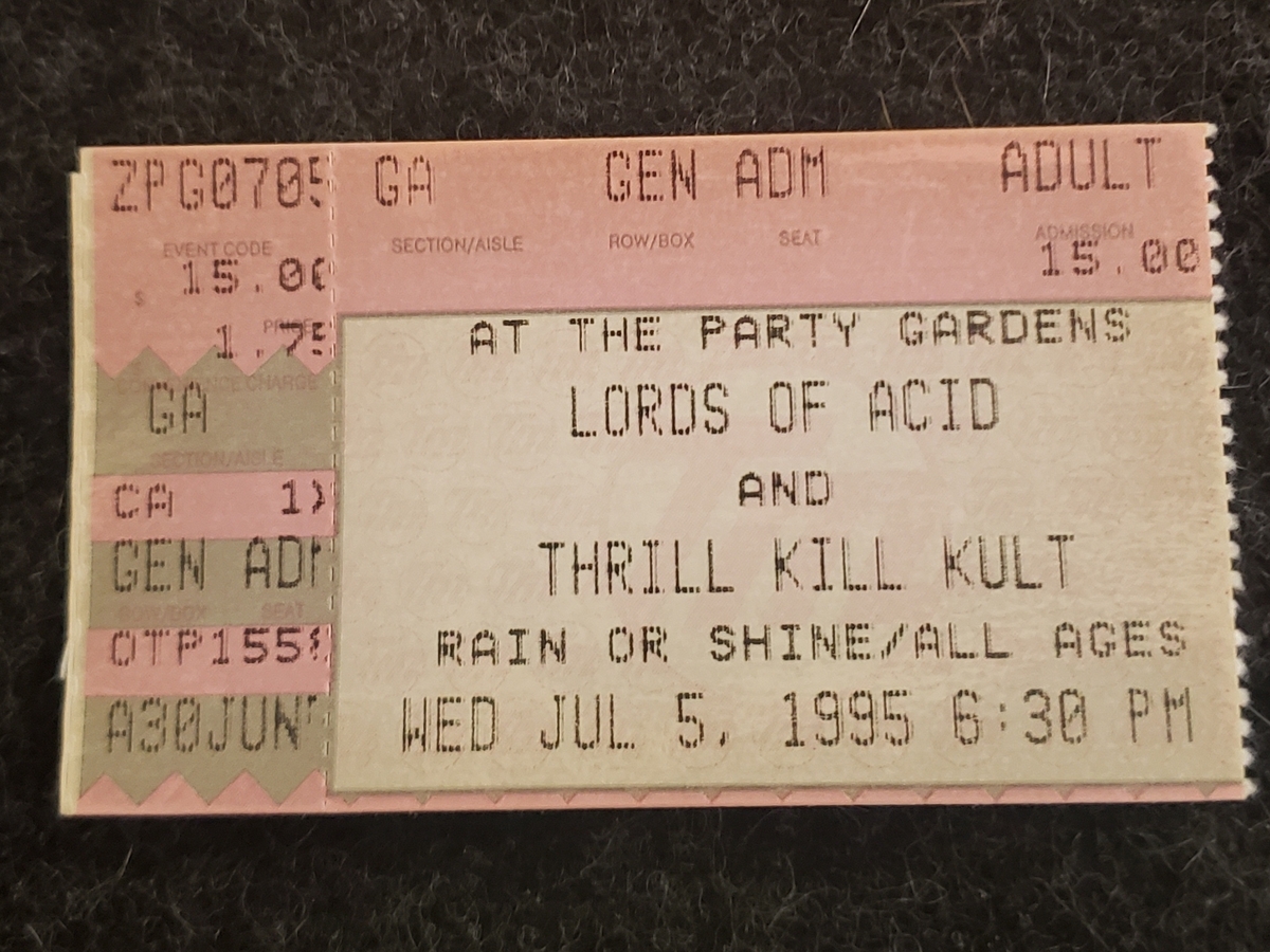 Lords Of Acid Concert And Tour History Updated For 2023 2024