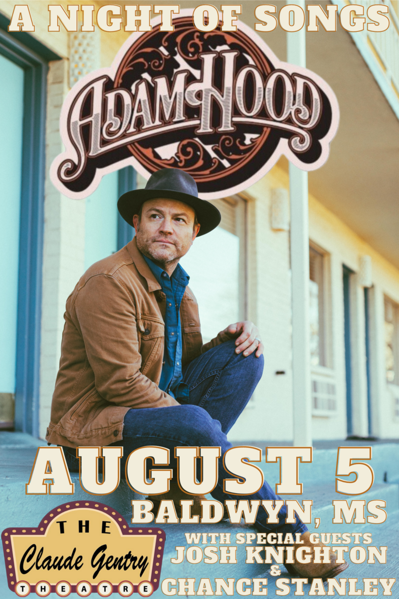 Concert History of The Claude Gentry Theatre Baldwyn, Mississippi ...