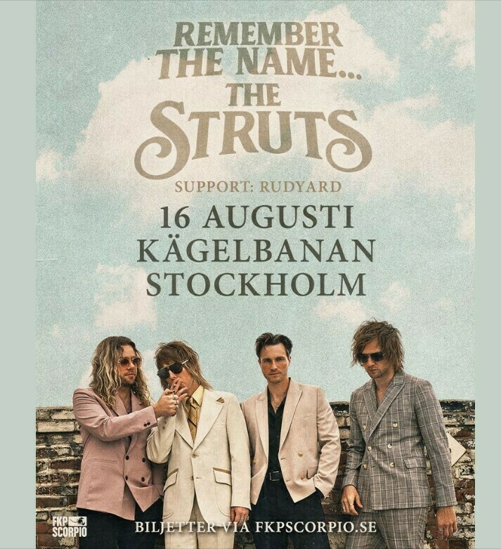 Rudyard Concert & Tour History (Updated for 2025) | Concert Archives