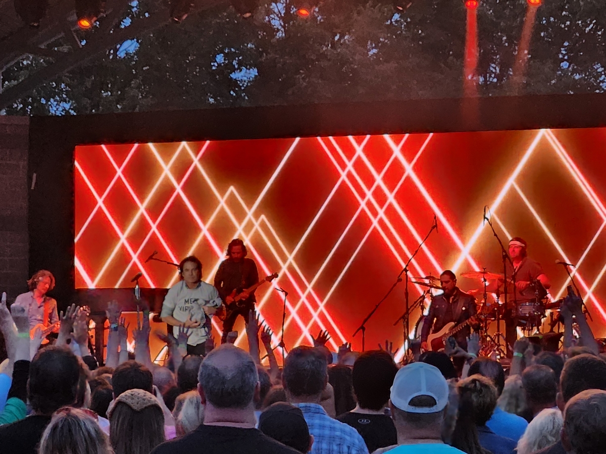 Train Concert & Tour History (Updated for 2023 - 2024) | Concert Archives