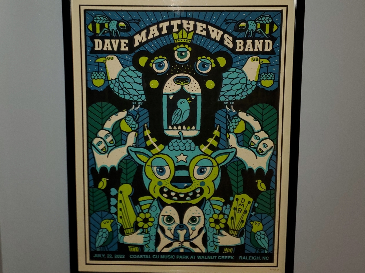 Dave Matthews Band Concert & Tour History (Updated for 2023) | Concert ...