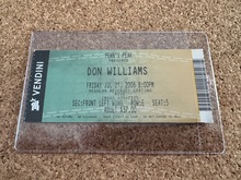Don Williams Concert & Tour History | Concert Archives