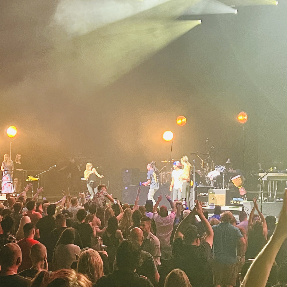 Aug 06, 2023: Incubus / Badflower at OLG Stage at Fallsview Casino ...