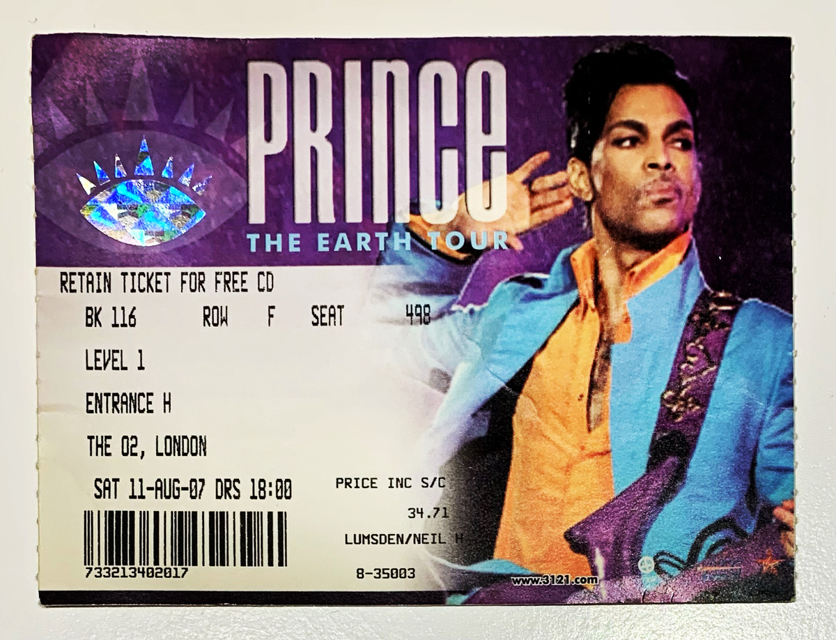 Prince Concert & Tour History | Concert Archives