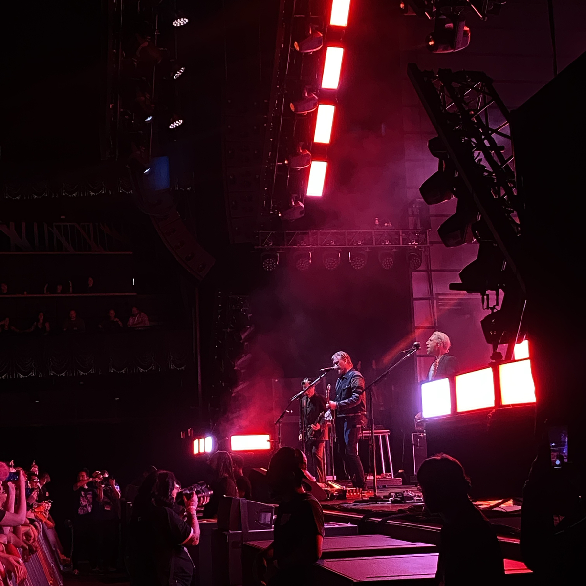 Aug 09, 2023: Queens of the Stone Age / Phantogram / The Armed at The ...