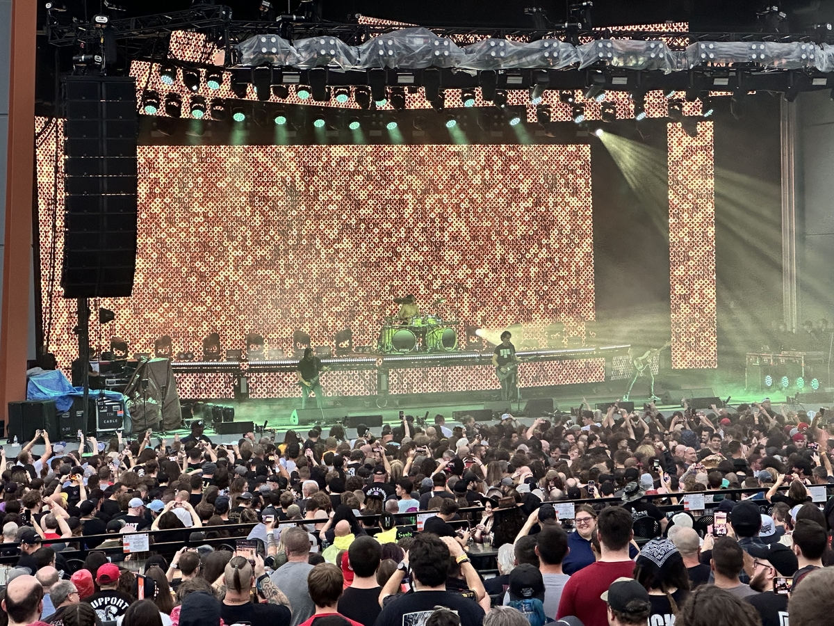 Concert History of MegaCorp Pavillion Newport, Kentucky, United States ...