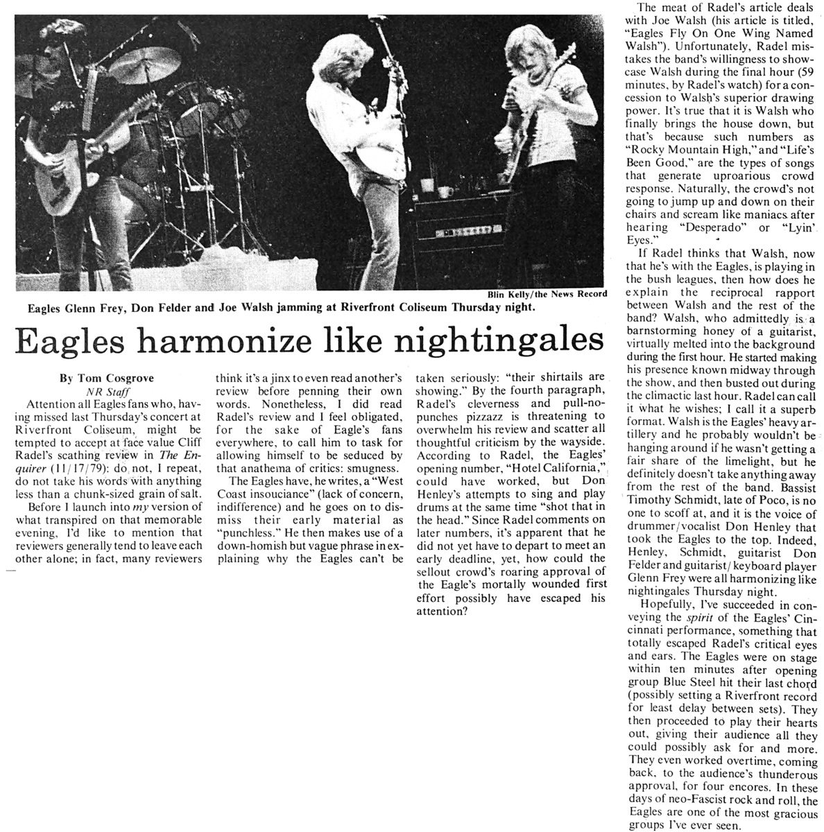 Eagles Concert & Tour History (Updated for 2023) | Concert Archives