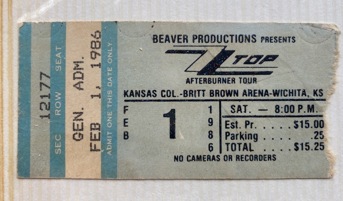 Concert History of Kansas Coliseum Wichita, Kansas, United States ...