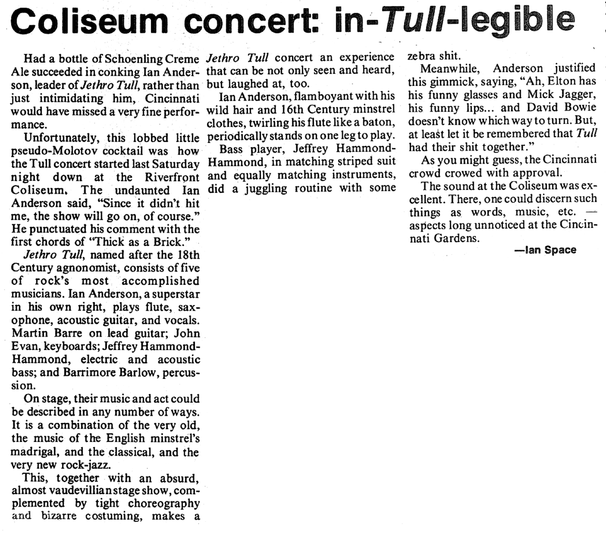 Concert History of Riverfront Coliseum Cincinnati, Ohio, United States ...